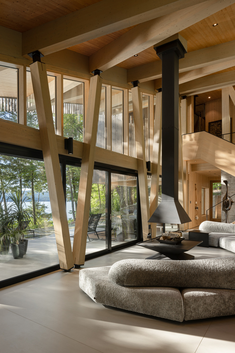 Press kit - Northern Design Meets Sustainability In One Adaptive Chalet ...