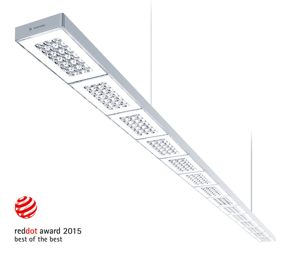 Press kit - Luminaire manufacturer Zumtobel wins three Red Dot Design ...