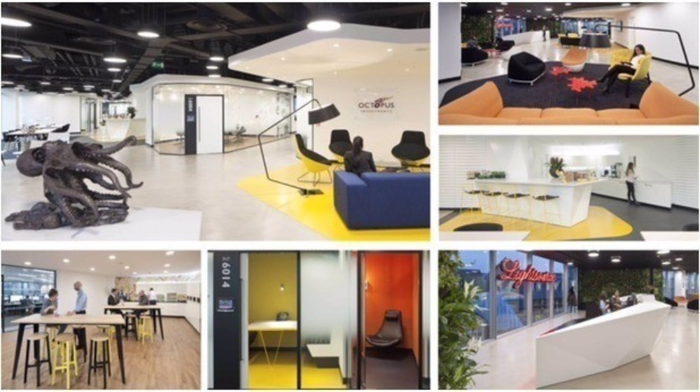 Press kit - Penson design a Lively and Flexible Space for Octopus ...