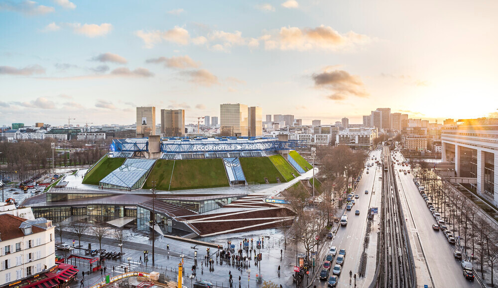 Press kit - The AccorHotels Arena - DVVD architecture, design and ...