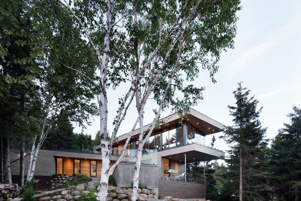 Press kit - Altaïr house - Bourgeois / Lechasseur architects | v2com ...