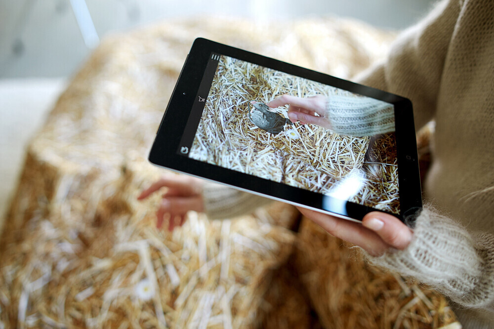 Press kit - Augmented Reality Bed Sheets - Hayka | v2com-newswire