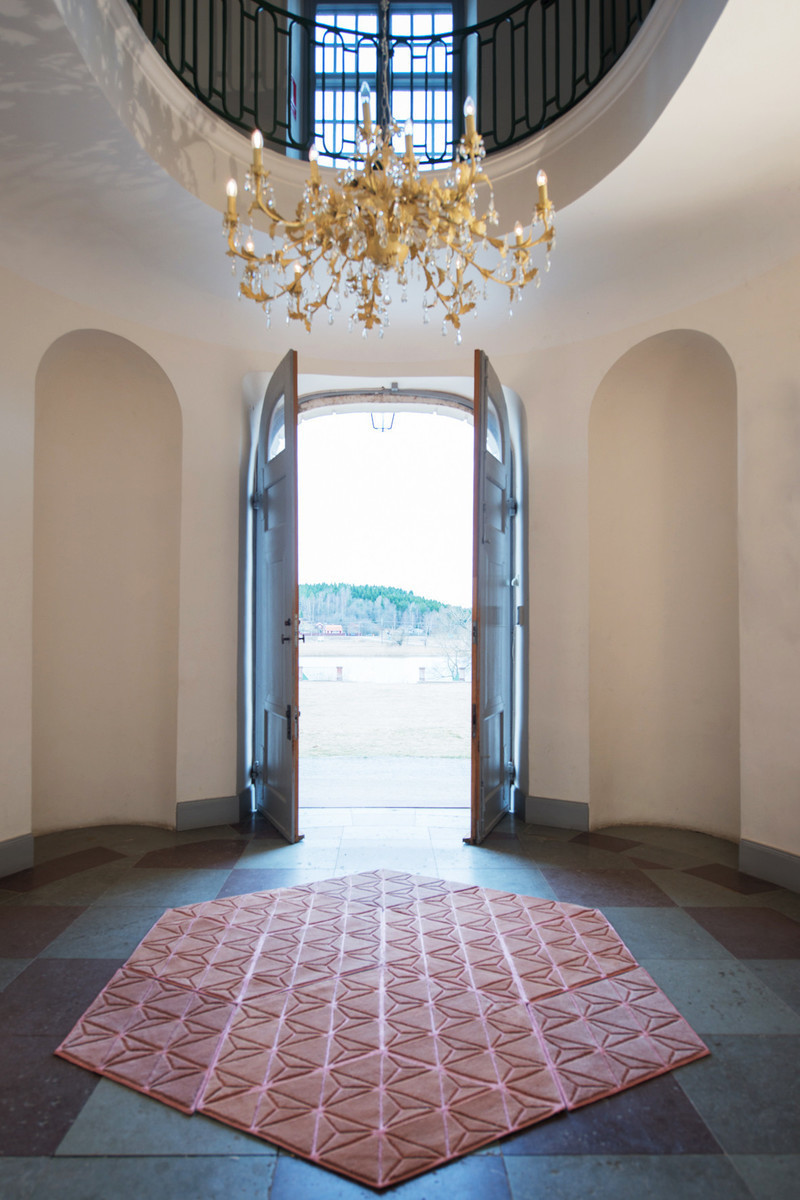 Press kit - Jigsaw Rug Wins Double Design Award - Ingrid Külper Design ...