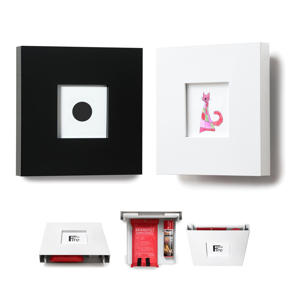 Press kit - Frame hides Fire Protection in Style - Award Winning Design ...