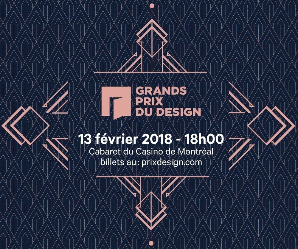 Press kit - Plus qu'une semaine avant le gala des GRANDS PRIX DU DESIGN ...