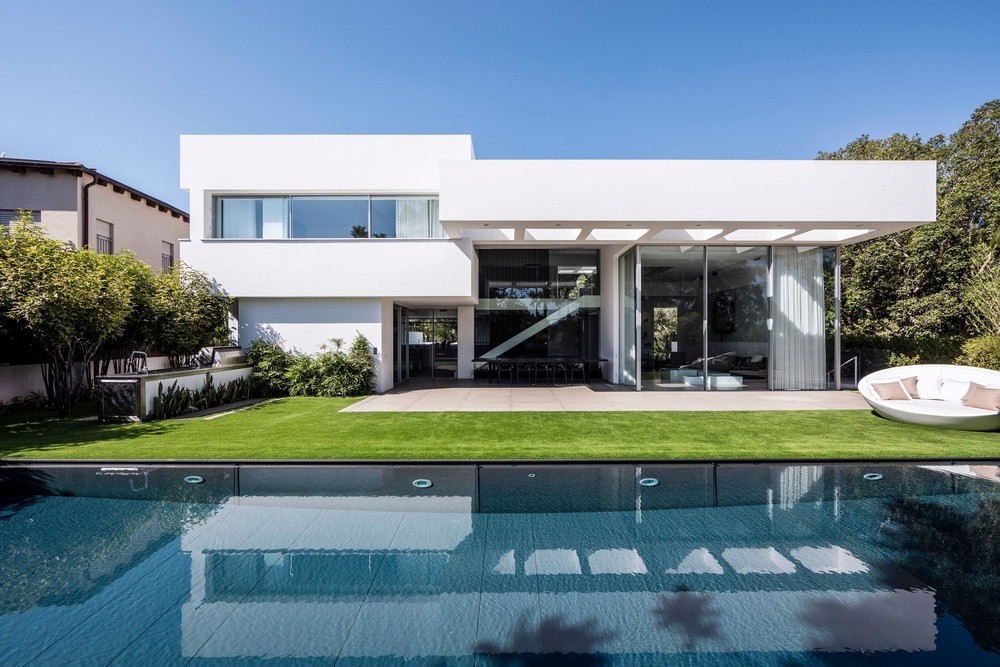 Press kit - The Black Core House - Axelrod Architects | v2com-newswire