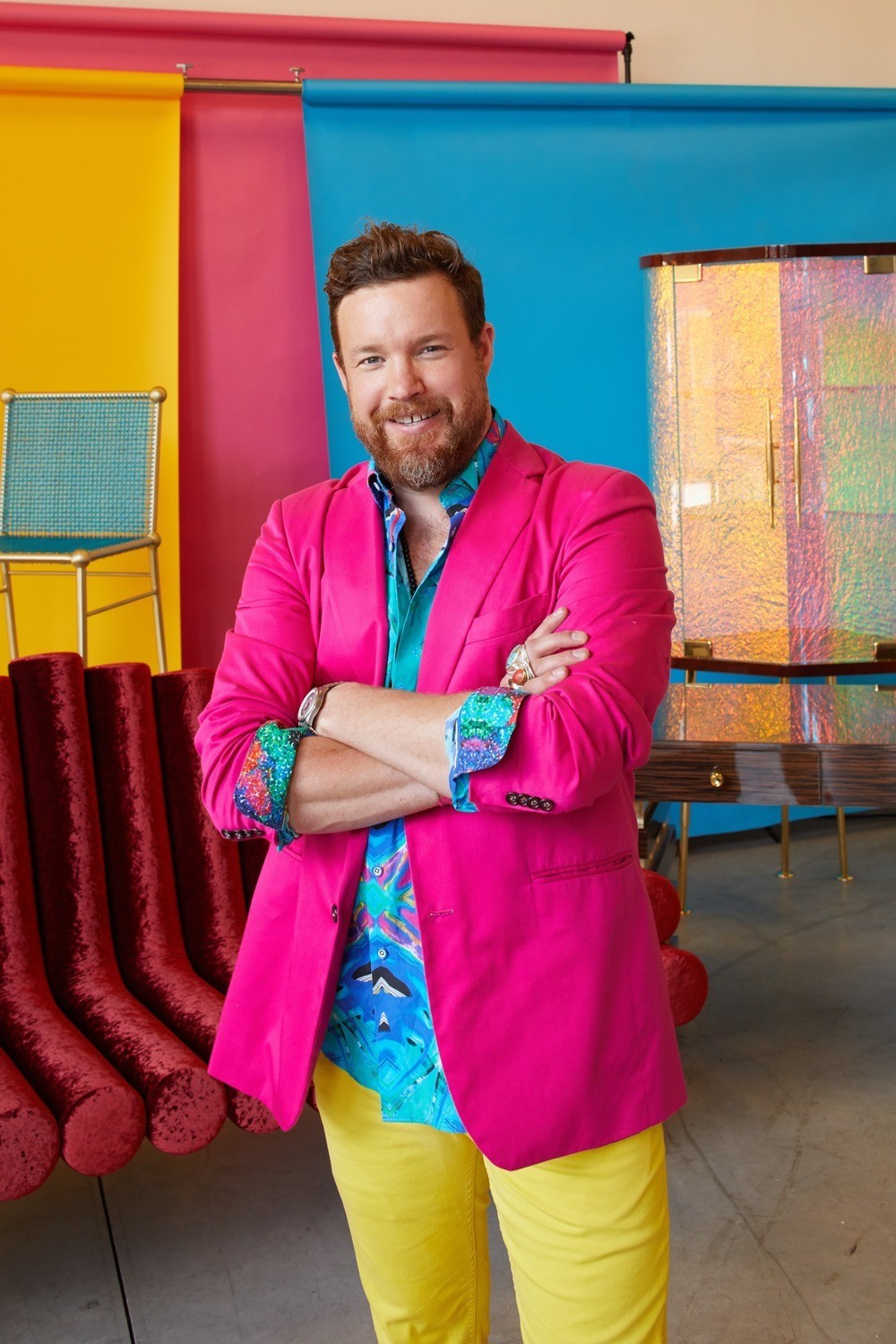 Press kit - Designer Troy Smith Embodies the Spirit of Autotelic Art ...