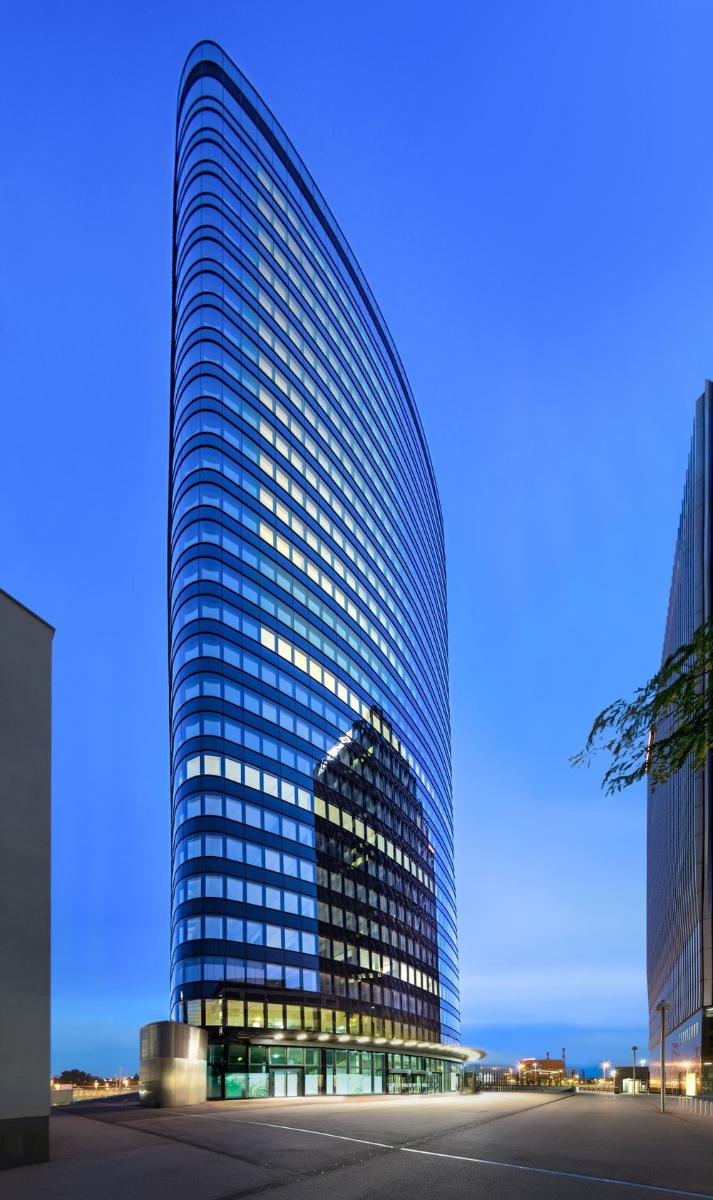 Press kit - ORBI Tower - Zechner & Zechner ZT GmbH | v2com-newswire