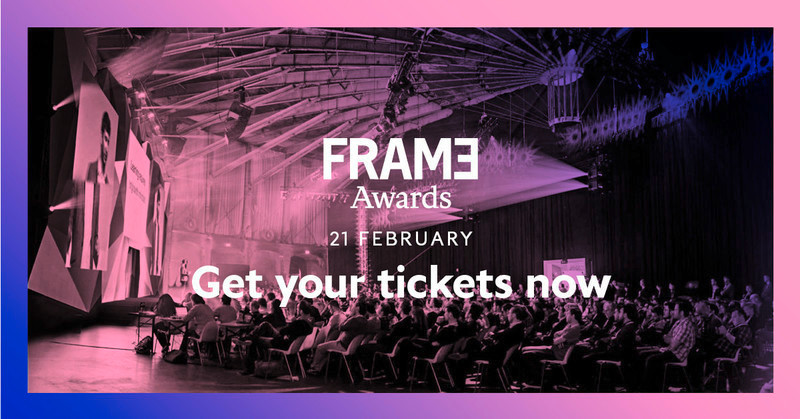 Press kit - Frame Awards 2019 Winners Announced - Frame | v2com-newswire