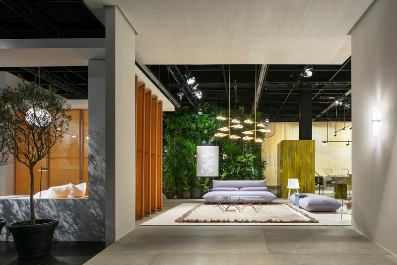 Press kit - “Das Haus” 2019 at the imm cologne: Living by moods creates ...