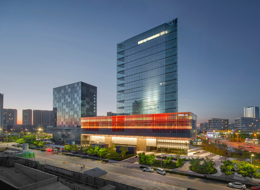 Press kit - Shoukai Vanke Centre Beijing - CLOU architects | v2com-newswire