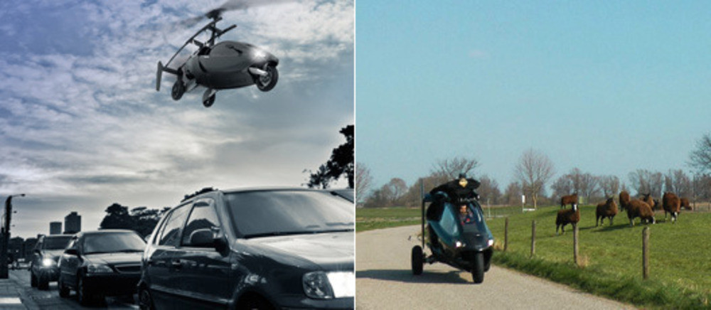 Press kit - The PAL-V one - Ultimate freedom | v2com-newswire