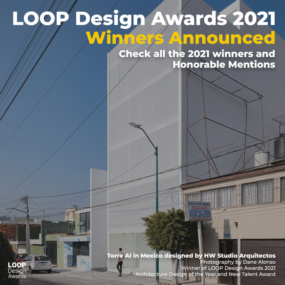 Press kit - LOOP Design Awards 2021 Winners Announced - LOOP Design ...