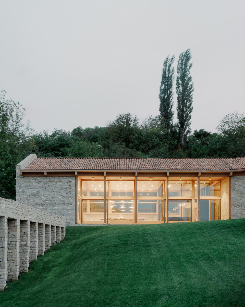 Press kit - Private House in Tvaladi Blends Traditional Materials with ...